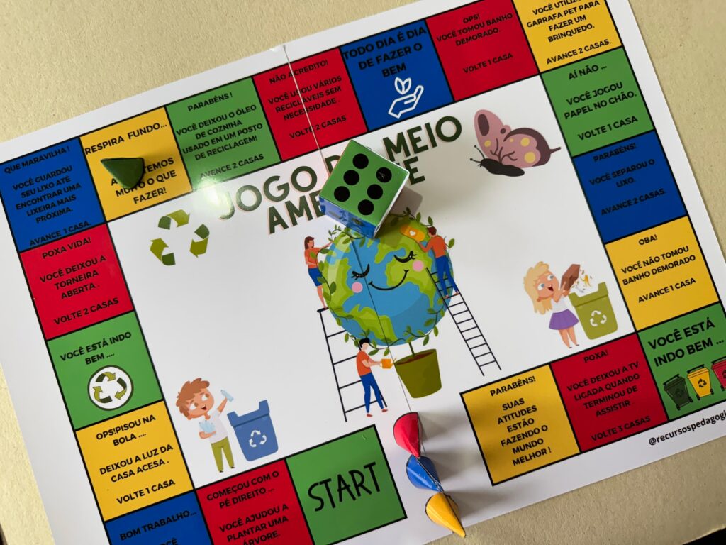Jogo do Meio Ambiente – Recursos Pedagogia Criativa