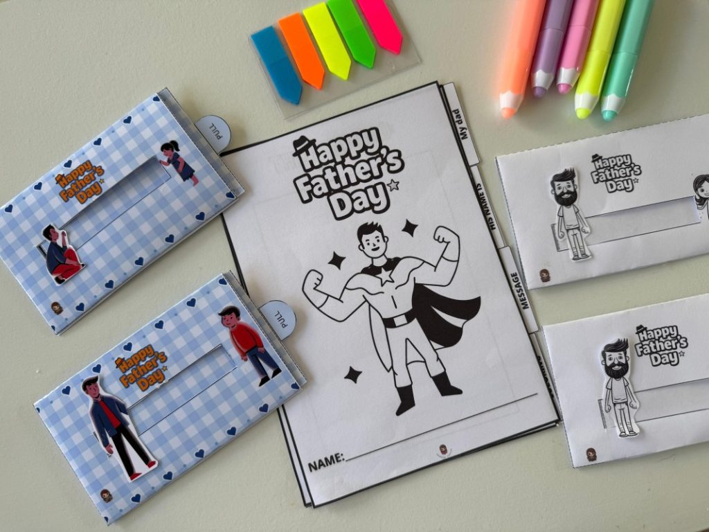 Father’s Day kit – Recursos Pedagogia Criativa